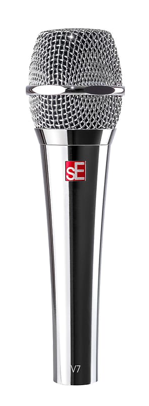 SE Electronics SE V7-CHROME Dynamic Supercardioid Vocal | Reverb