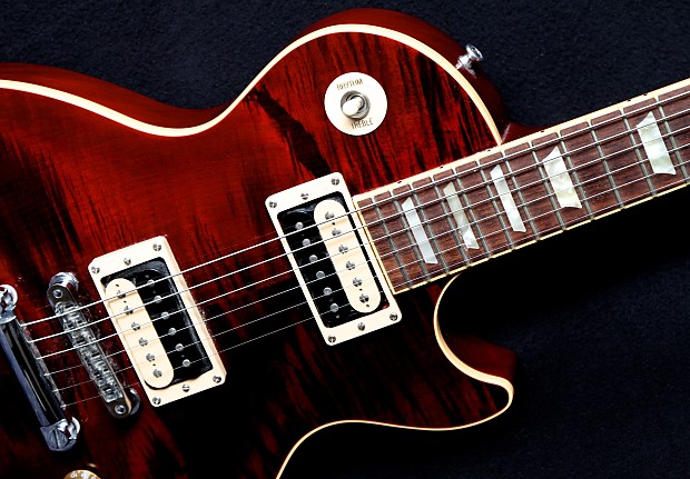 Gibson Les Paul Red Rocker 2010 Wine Red | Reverb