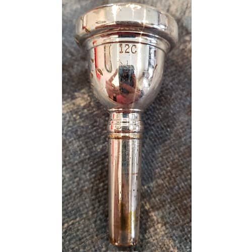 Bach Mt. Vernon NY T-Bone/Euph Mouthpiece 12C | Reverb
