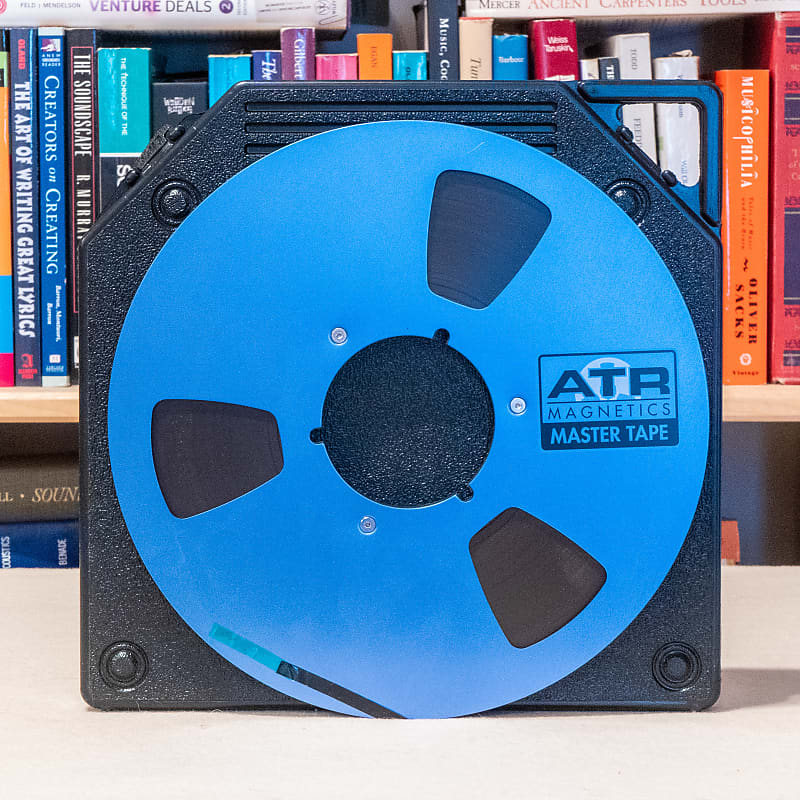 ATR 1/4" Mastering Tape - Excellent Condition - Free Shipping | Reverb