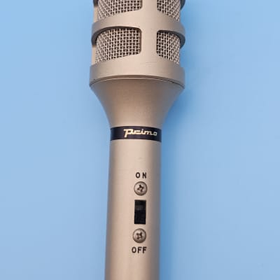 ☆Vintage 1980s Primo UD-313 Dynamic Microphone - Made in | Reverb