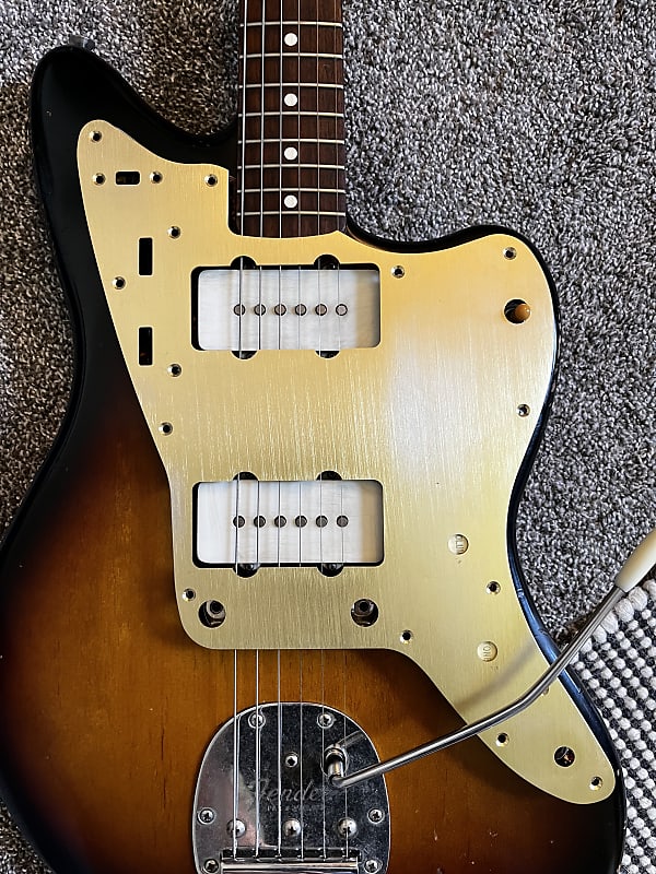 Light Relic Gold Anodized Jazzmaster Pickguard | Reverb
