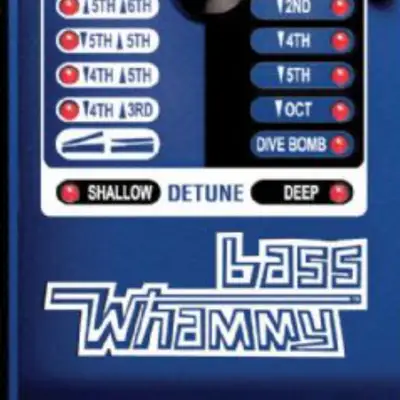 DigiTech BWHAMMY Bass Whammy Pedal | Reverb