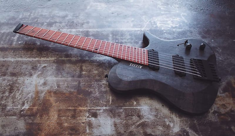 Kiesel Zeus Multiscale 7 String Graphite | Reverb