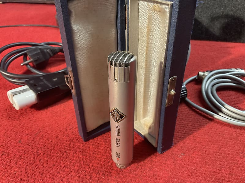 Neumann KM53 TUBE MIKROFON VINTAGE SET ( M50 ) | Reverb Canada