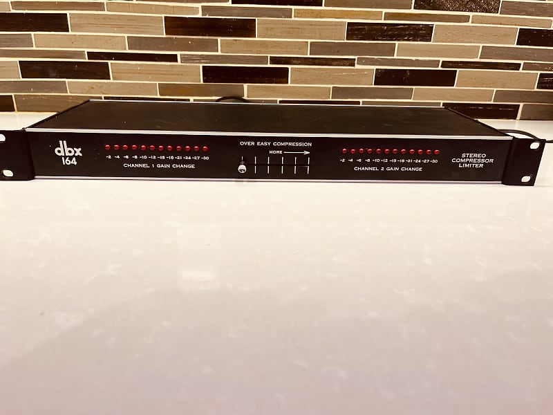 DBX 164 SUPER DEAL - NO LED's | Reverb