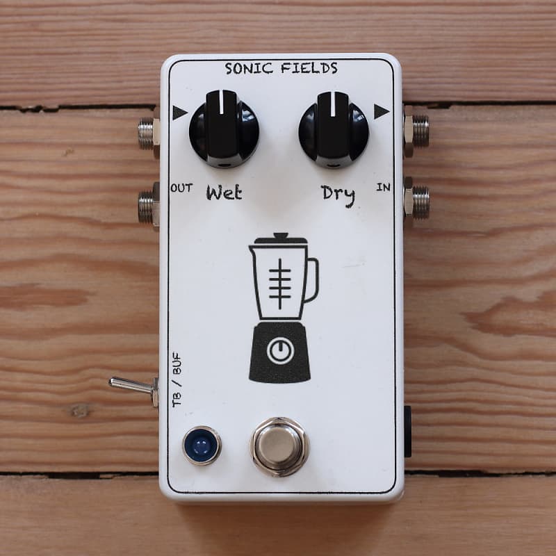 Sonic Fields Blender Parallel FX-loop - B-Stock !!! | Reverb