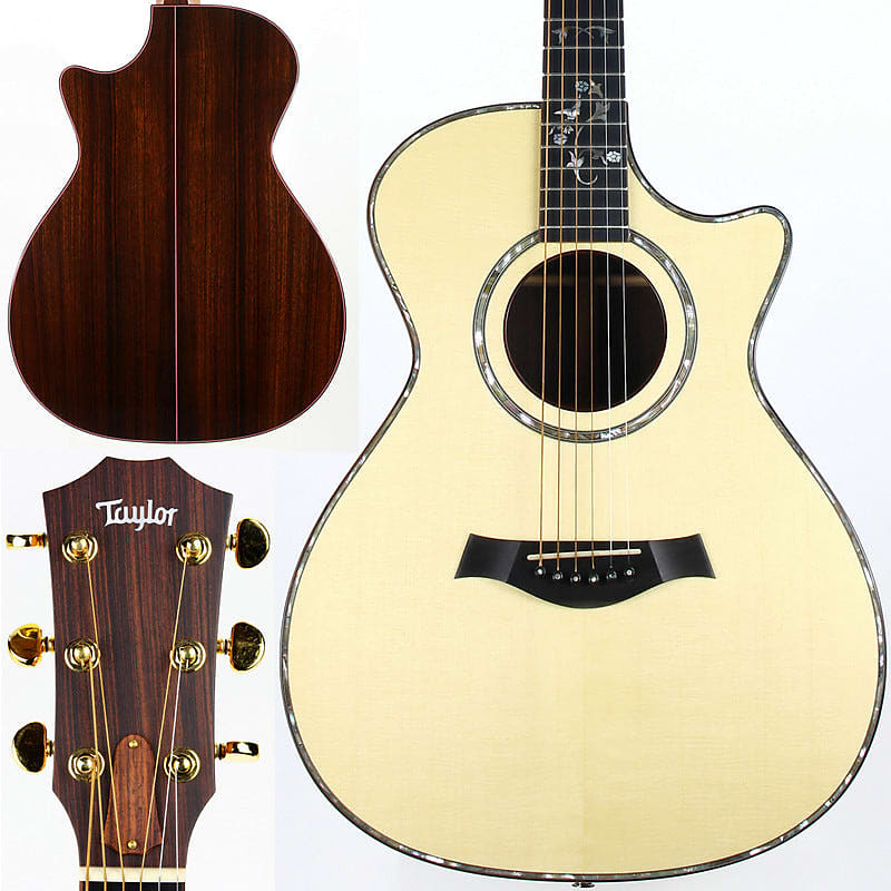 MINT! 1993 Taylor 912c Grand Concert Acoustic Guitar - CINDY | Reverb