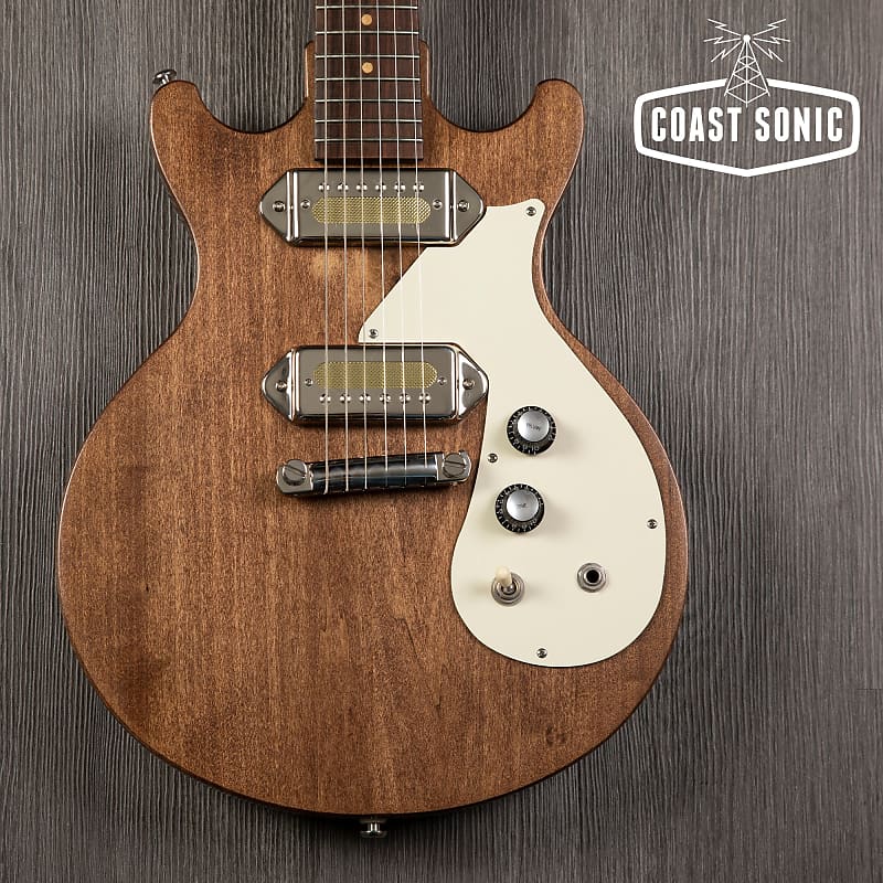 BA Ferguson Guitars Flyweight DC Walker "Natural" | Reverb