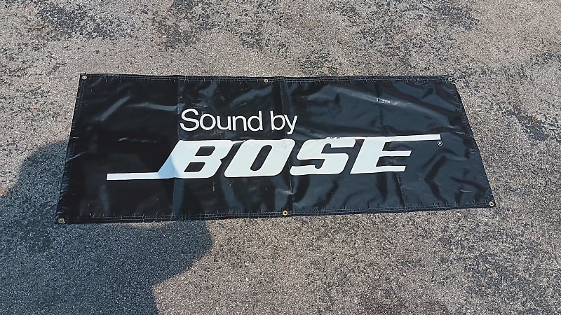 Bose Banner Sign ¿ DRASTIC PRICE DROP | Reverb