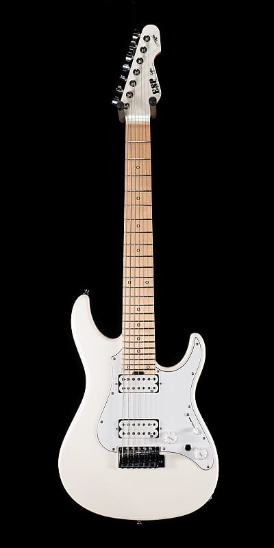 ESP Custom Shop Syu Signature Snapper 7-String - Pearl White | Reverb