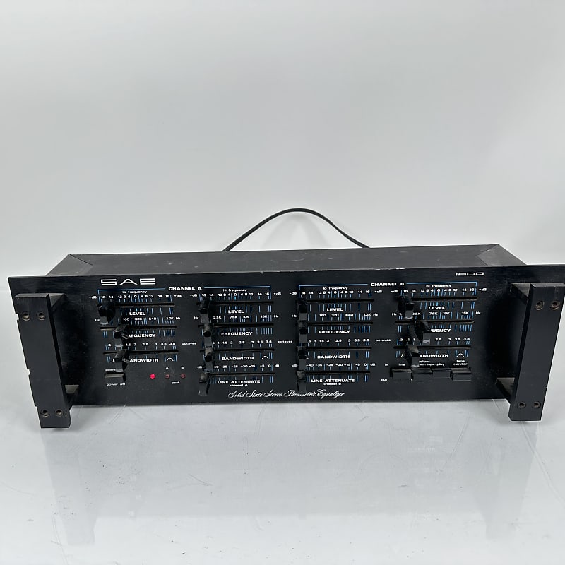 SAE 1800 Parametric Equalizer | Reverb