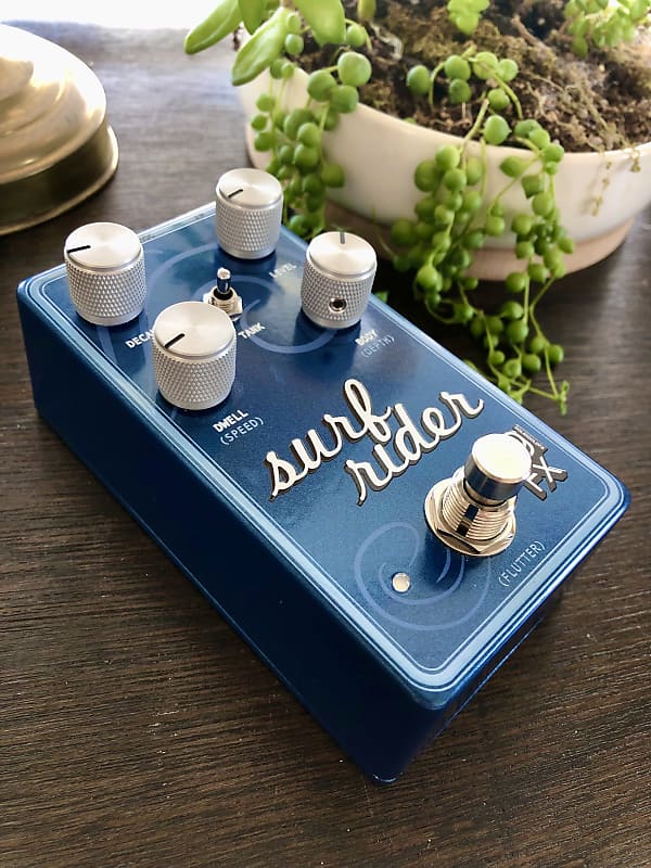 SolidGoldFX Surf Rider IV Spring Reverb | Reverb