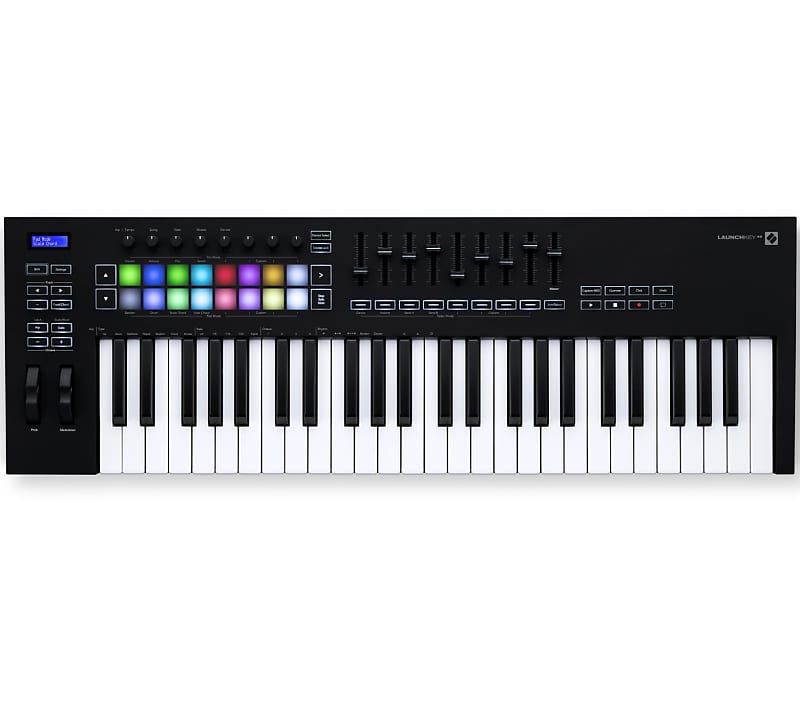 NOVATION LAUNCHKEY 49 MK3 TASTIERA CONTROLLER MIDI 49 TASTI | Reverb