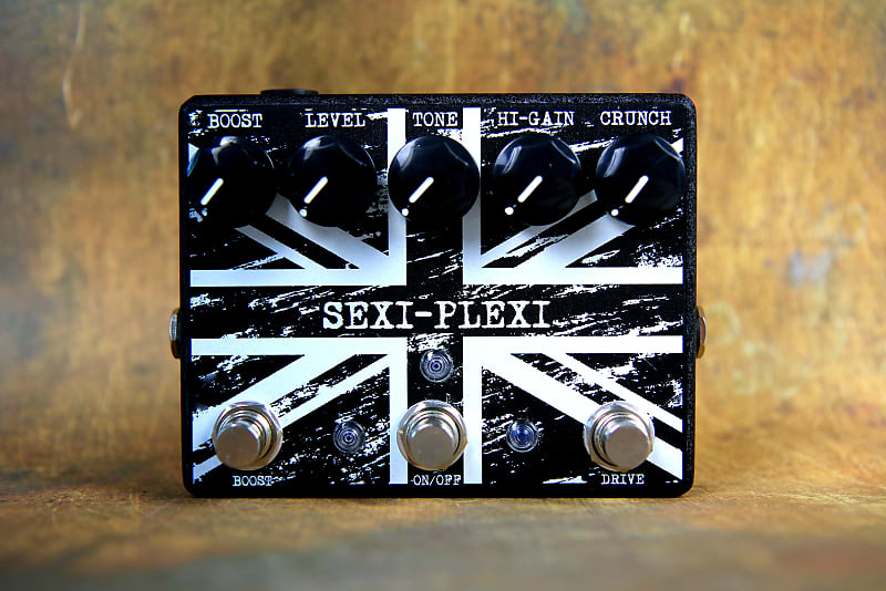 Ian Rider Workshop // Sexi-Plexi // Distortion // Free | Reverb