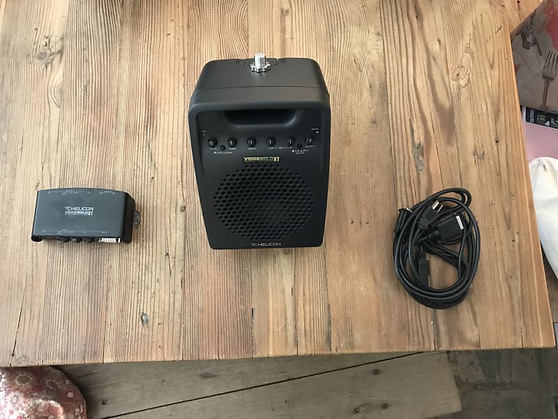 TC HELICON Voice Solo XT & Vocal Monitor I/O Box 2010’s Black | Reverb