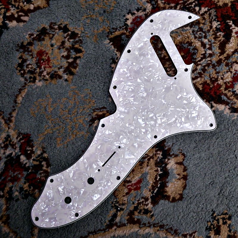 AllParts Custom Pickguard for Tele Thinline Style Guitars - 3 | Reverb