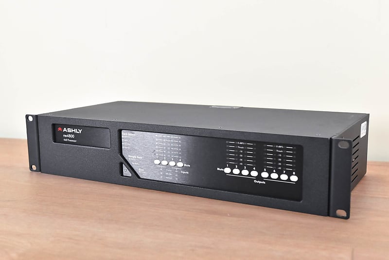 Ashly ne4800 4-In x 8-Out Protea DSP Audio System Processor | Reverb