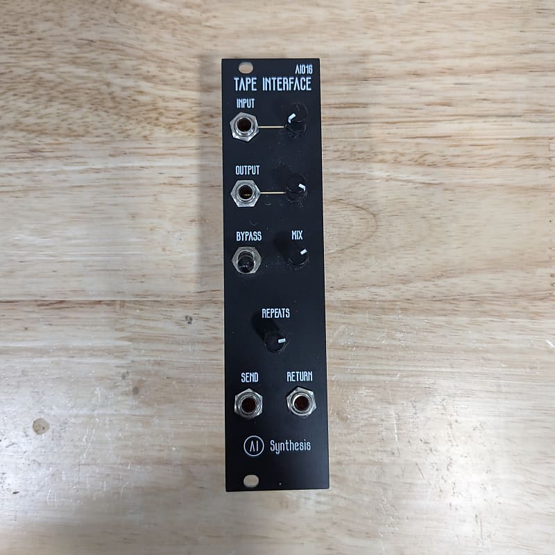 AI Synthesis AI016 Eurorack Tape Interface | Reverb UK