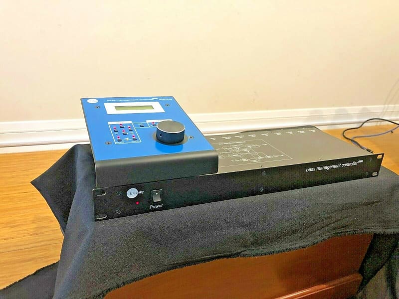 BLUESKY BMC MK III - Bass Management Controller 2016 Black / | Reverb