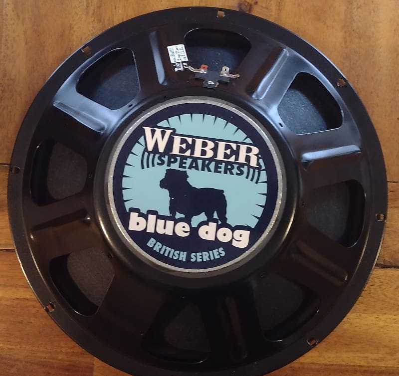 Weber Blue Dog 15" | Reverb