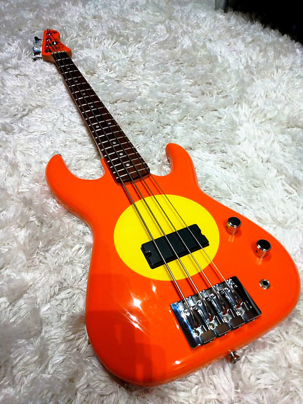 Fleabass Model 32 Junior - "Sunny" 2009-2011 - Orange | Reverb