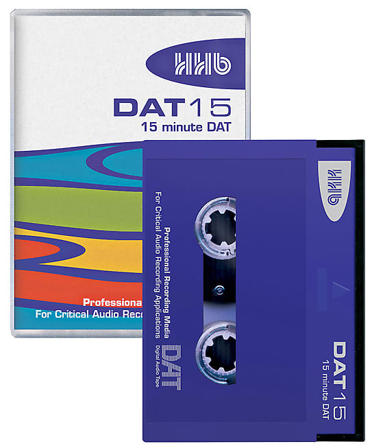 HHB PRO ULTIMATE DAT MASTER 15 MINUTE DIGITAL AUDIO TAPE | Reverb