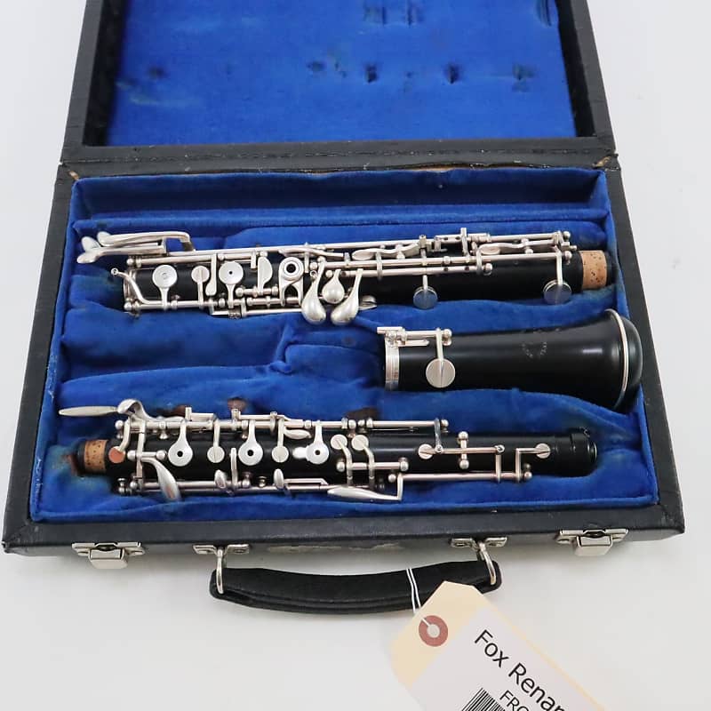 Fox Model 300 Professional Oboe SN 9649 EXCELLENT | Reverb