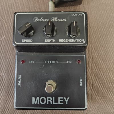 Morley PFV Volume Phaser 70's Chrome | Reverb