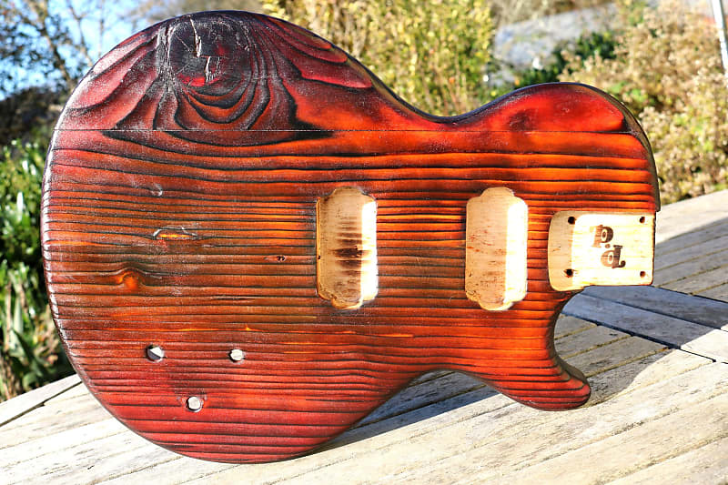 Les Paul style"barncaster" body HB/HB | Reverb