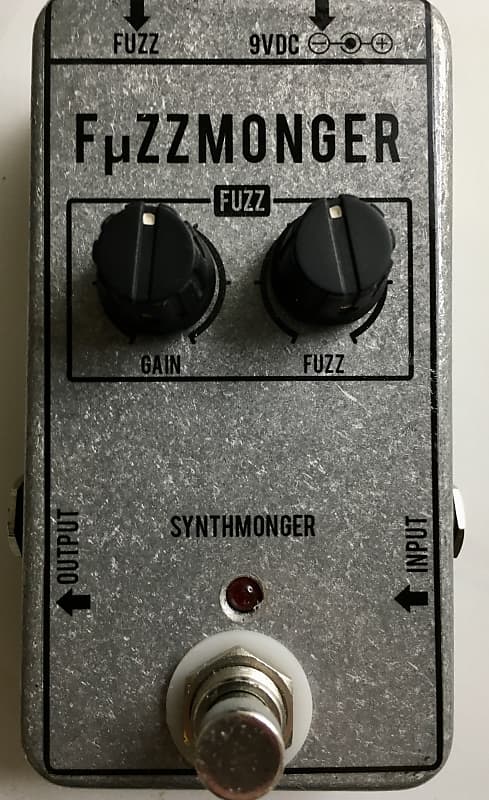 Synthmonger FuZZMONGER Fuzz | Reverb