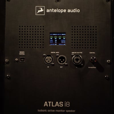 Antelope Audio Atlas i8 | 3-way ISOBARIC ACTIVE MONITOR | | Reverb UK