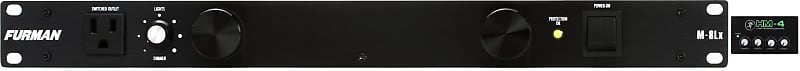 Furman M-8Lx Power Conditioner with Lights Bundle with Mackie | Reverb