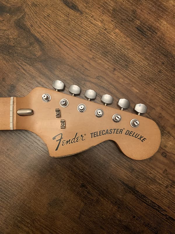 Fender Road Worn '70s Telecaster Deluxe Neck | Reverb