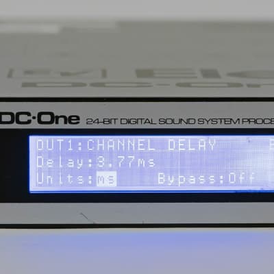 Electro-Voice EV DC-One Digital Sound System Processor | Reverb