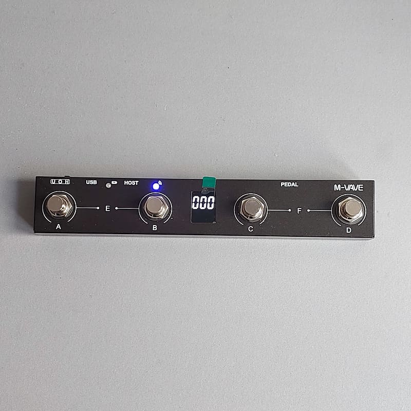 M-vave Chocolate Plus Programmable MIDI Controller 4 Buttons | Reverb