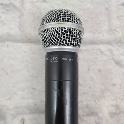 Technical Pro WM1201 w/ Microphone Wireless Rack Receiver | Reverb
