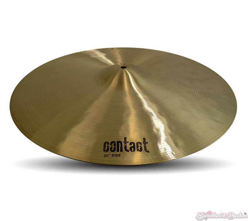 Dream Cymbals C-RI20 Contact Series 20-inch Ride Cymbal | Reverb