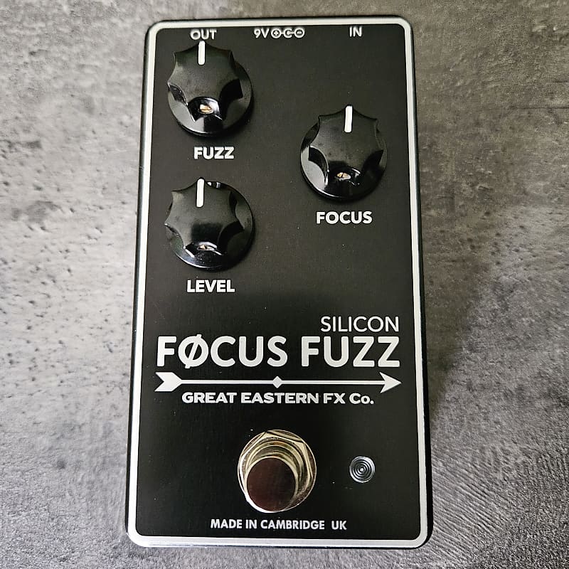 Great Eastern FX focus fuzz 2023 - black | Reverb