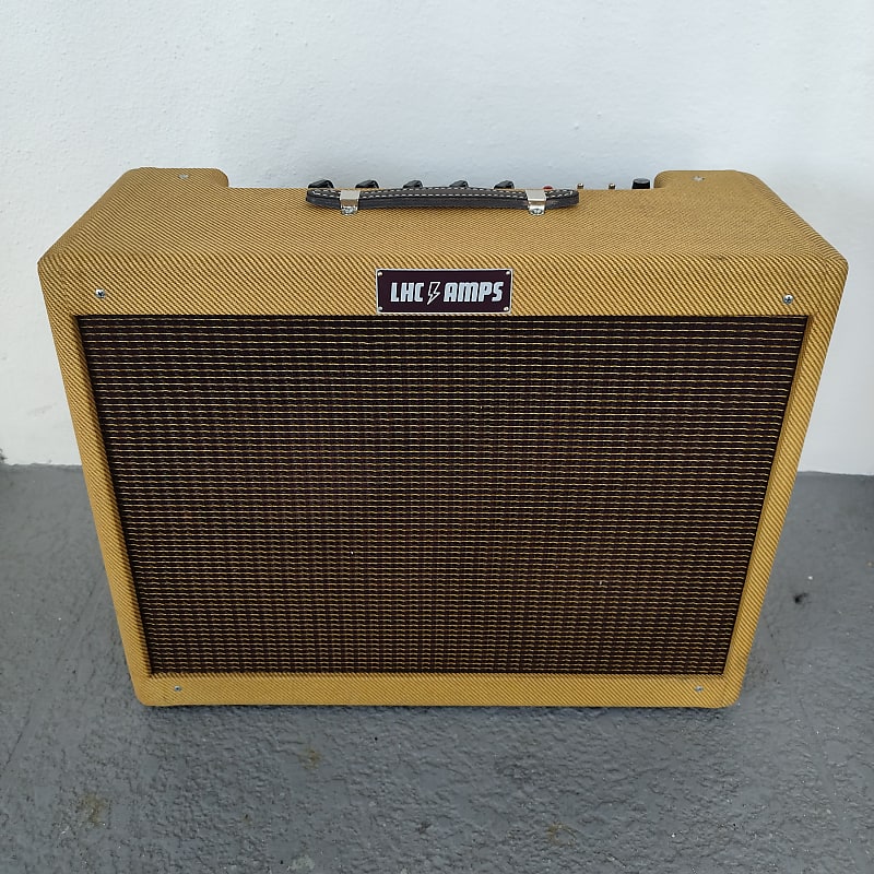LHC Amplifiers 5F4 Super Amp '59 Fender Clon | Reverb
