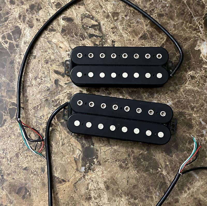 Kiesel Lithium 8 String Guitar Pickup Set | Reverb
