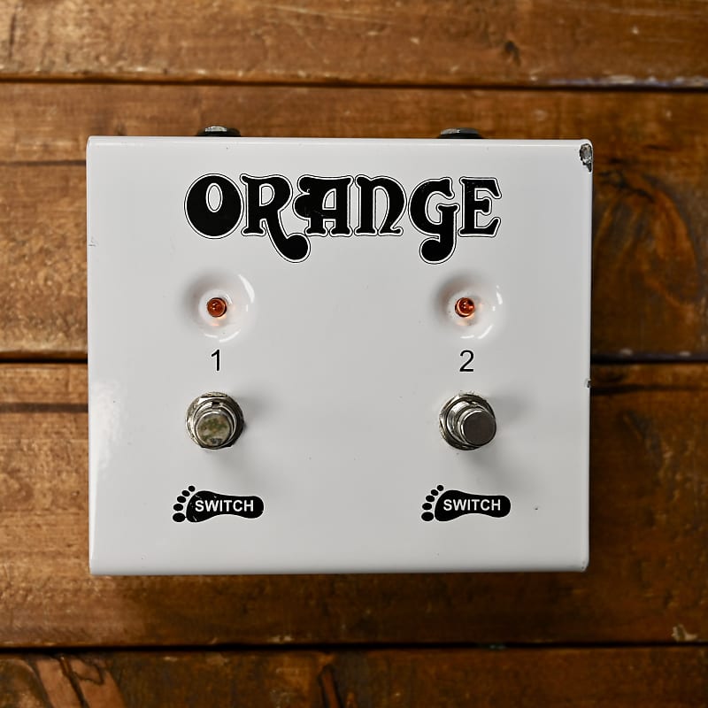 (13907) Orange FS-2 2-Button Footswitch | Reverb