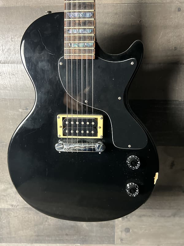 Epiphone Junior 2003 Black | Reverb
