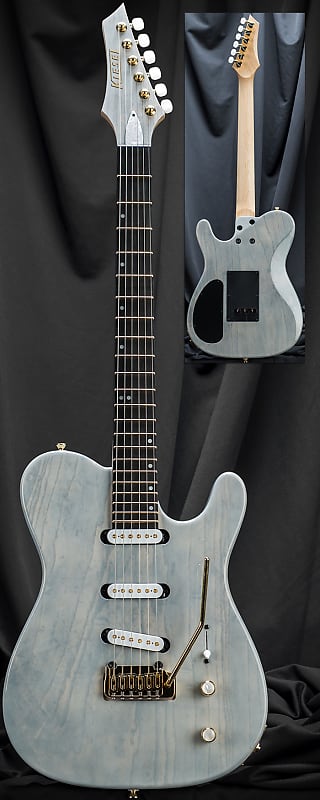 Kiesel Solo S6X - Swamp Ash Strat/Tele Hybrid | Reverb
