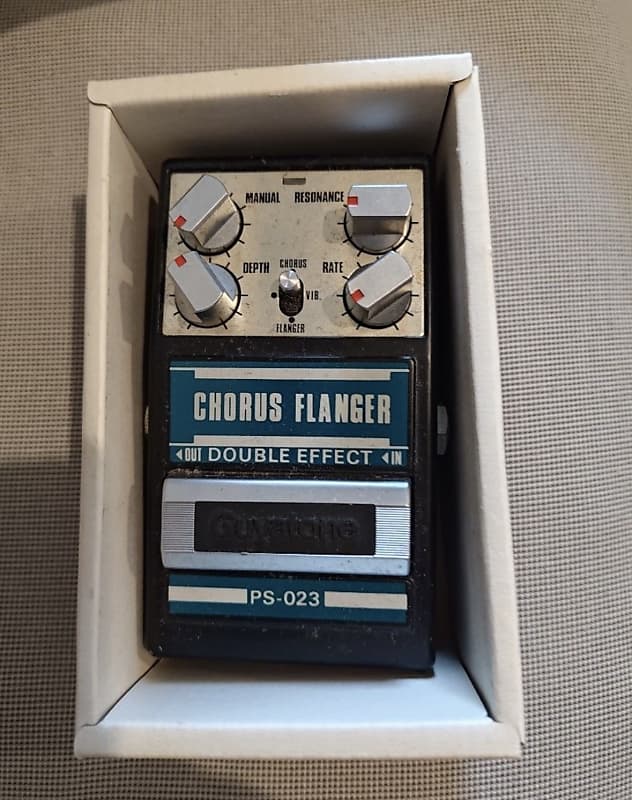 Guyatone Chorus Flanger Double Effect PS-023 Limited Rare | Reverb