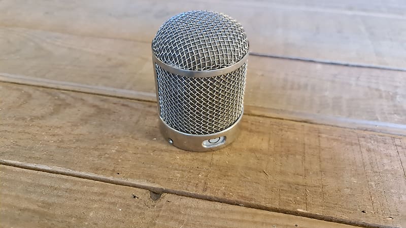 Neumann KK47 head with berlin M7 capsule 1948-1949 - Chrome | Reverb