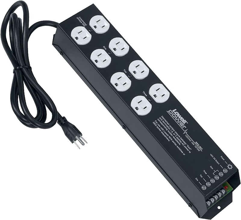 Lowell RPC3N1 Remote Power Control, 15A, 3 Switched 1 | Reverb