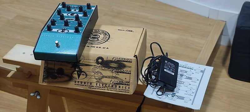 Studio Electronics Modmax Analog Phaser 2010 - Green | Reverb