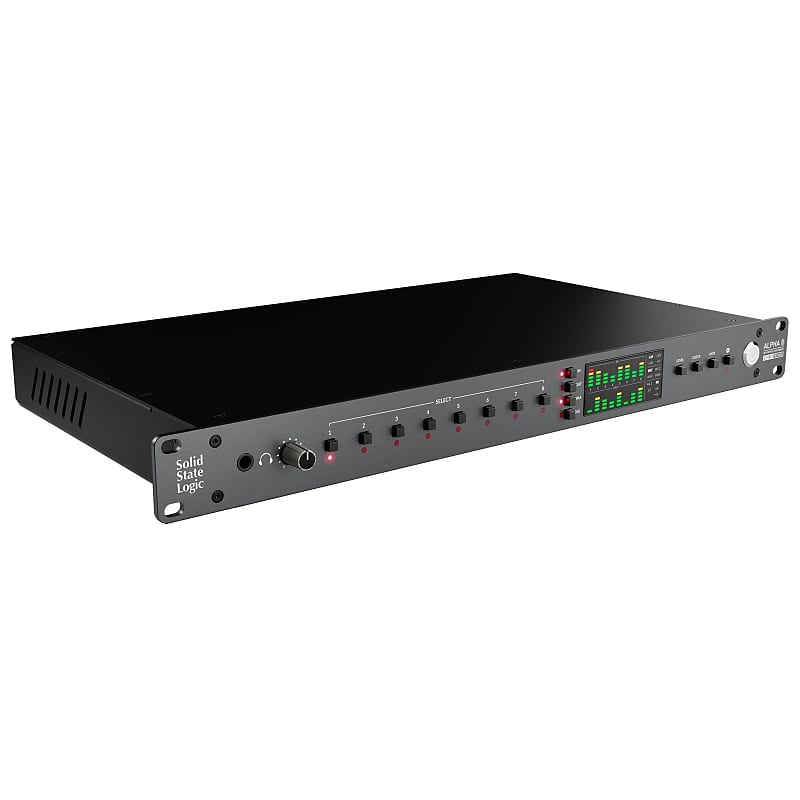 SSL Solid State Logic ALPHA 8 Audio Interface Expander - USB | Reverb