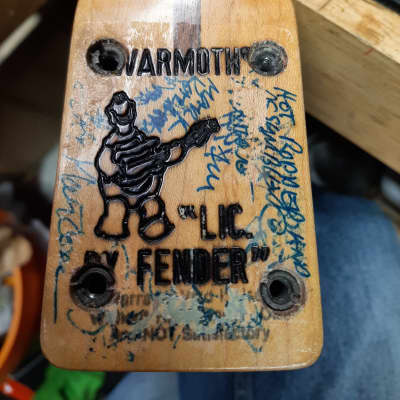 Vintique Jay Monterose Custom Built Danny Gatton Replica | Reverb